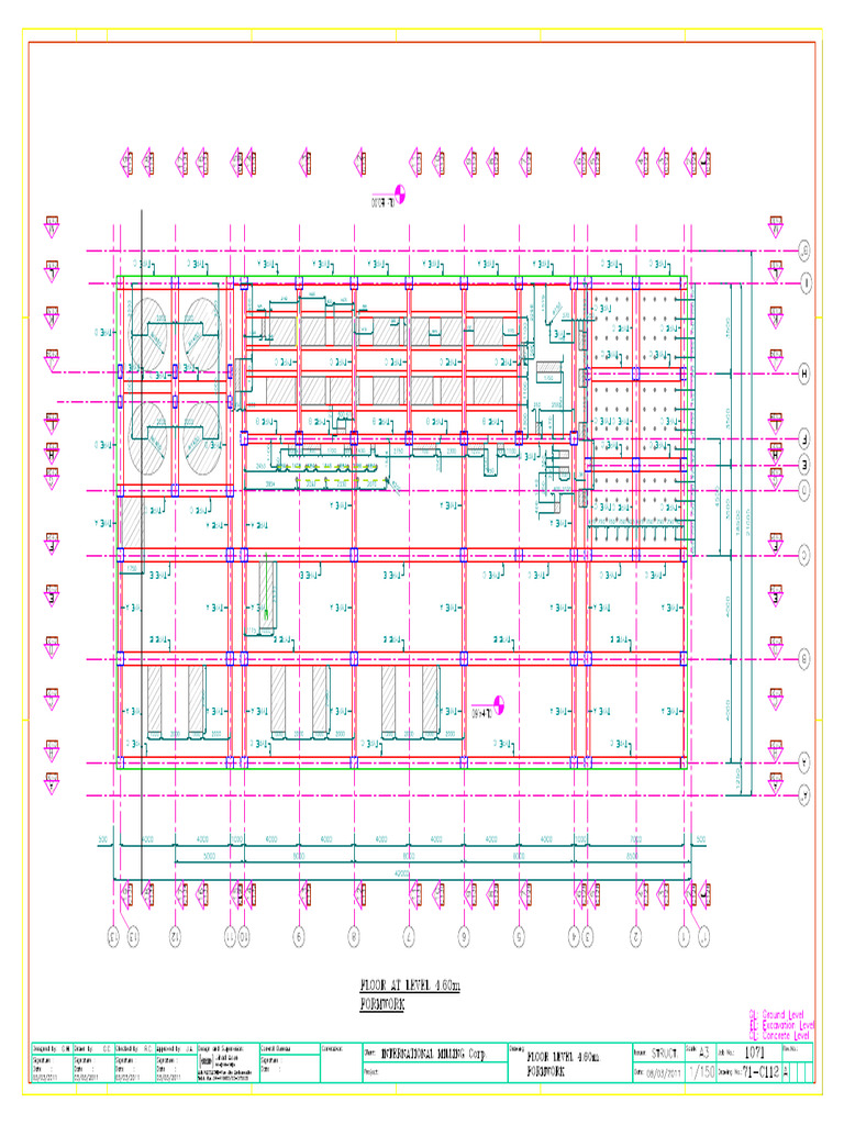 1071 FINAL Formwork Slab Model | PDF