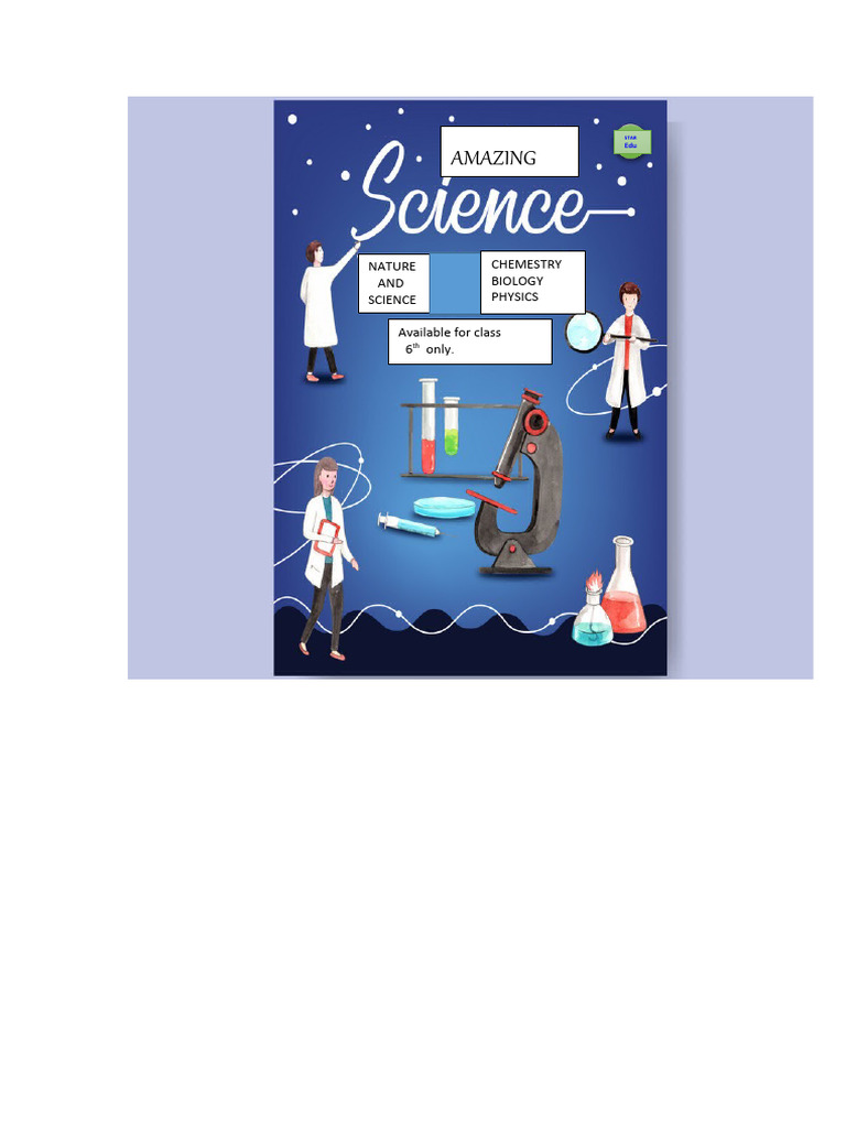Amazing Science 6 | PDF