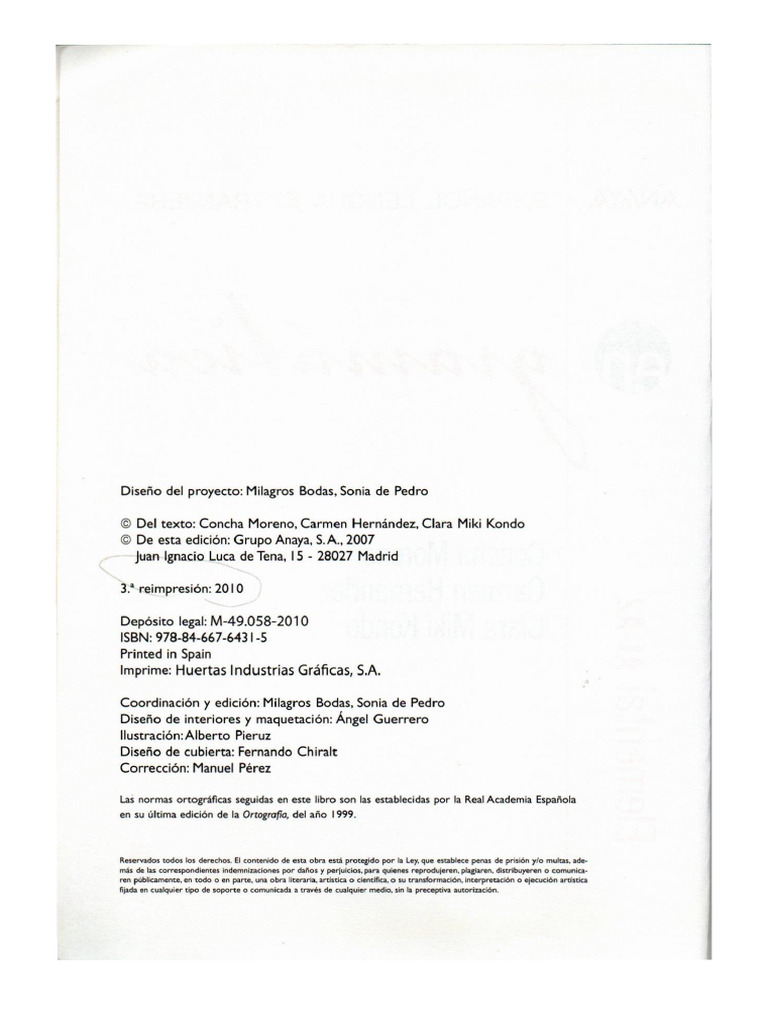 Presente De Indicativo Verbos Regulares E Irregulares Enm Espanhol Pdf