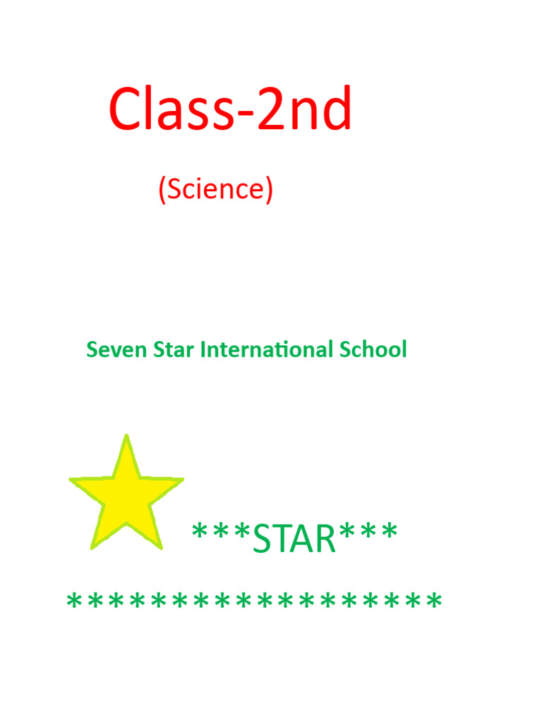 Sci Class 2 Pdf 9400