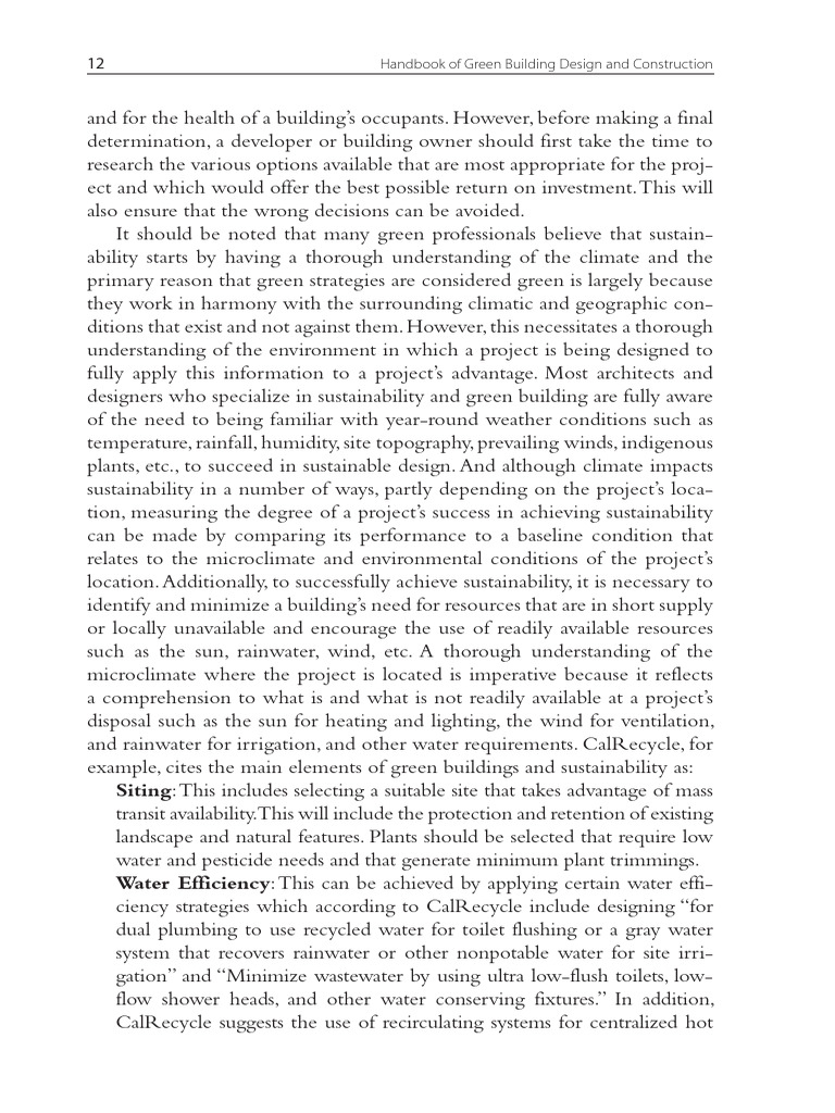 Sustainable Green Building Guide | PDF | Green Building | Natural Environment
