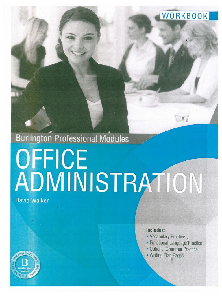 Office Administration Workbook - Compress | PDF