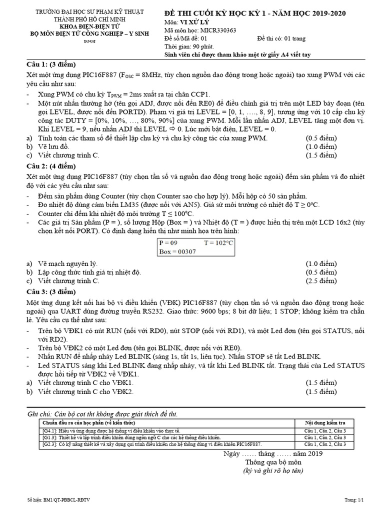 VXL HK1N1920 01 Rev2 | PDF