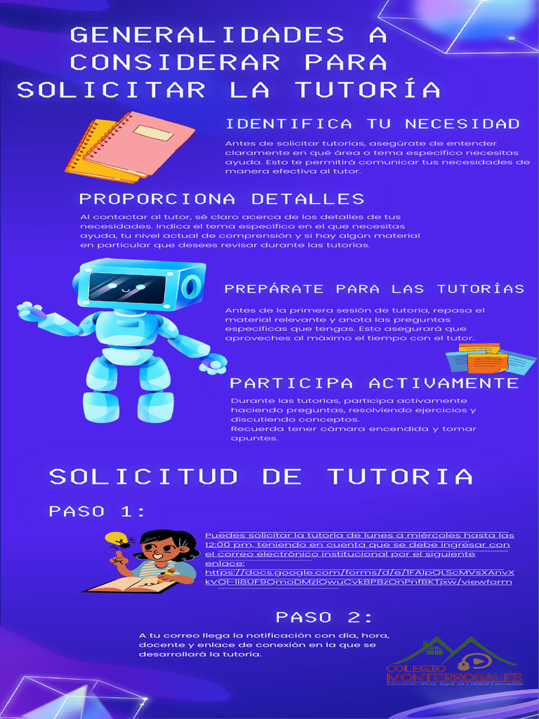 Solicitud de Tutorías Individuales | PDF
