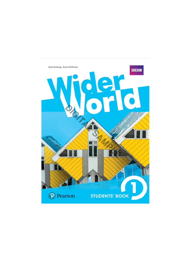Open Wider World 1 SB | PDF