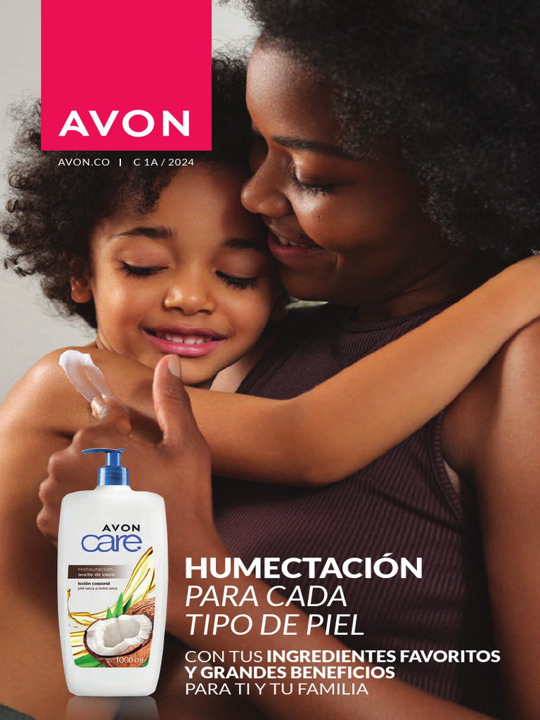 Catalogo Avon 1a | Descargar gratis PDF | Protector solar