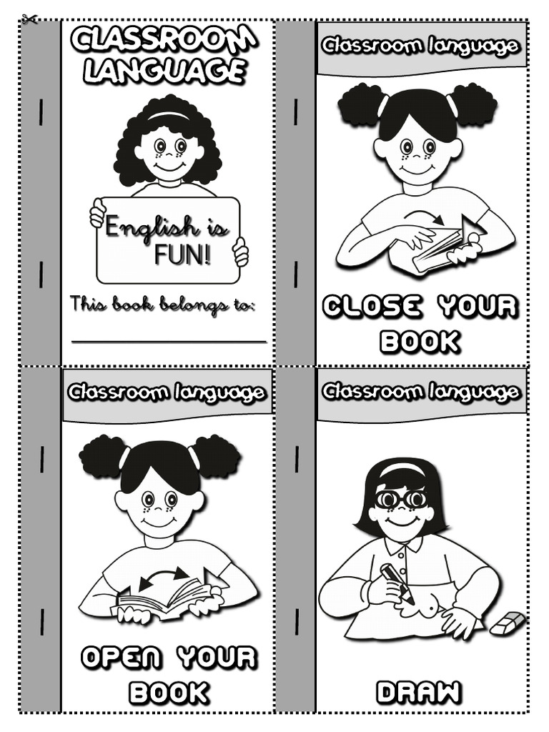 English is Fun: Interactive Learning Guide | PDF | Foreign Language Studies