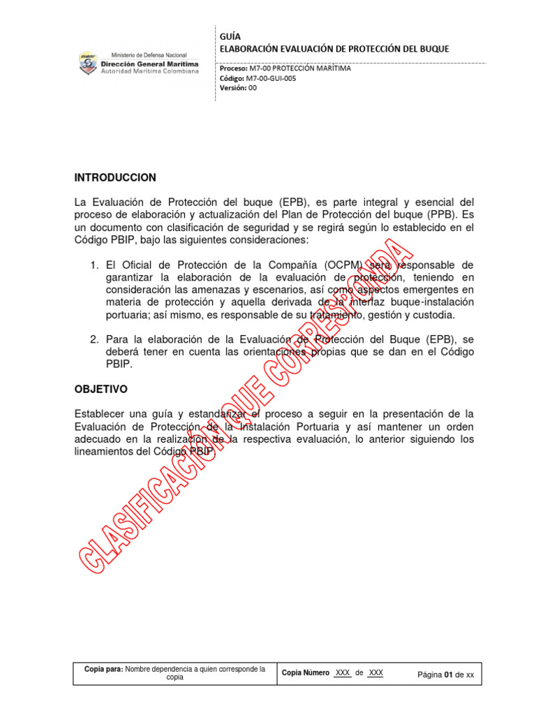 M7-00-GUI-005 - Guía Elaboración EPB - 2020 | PDF