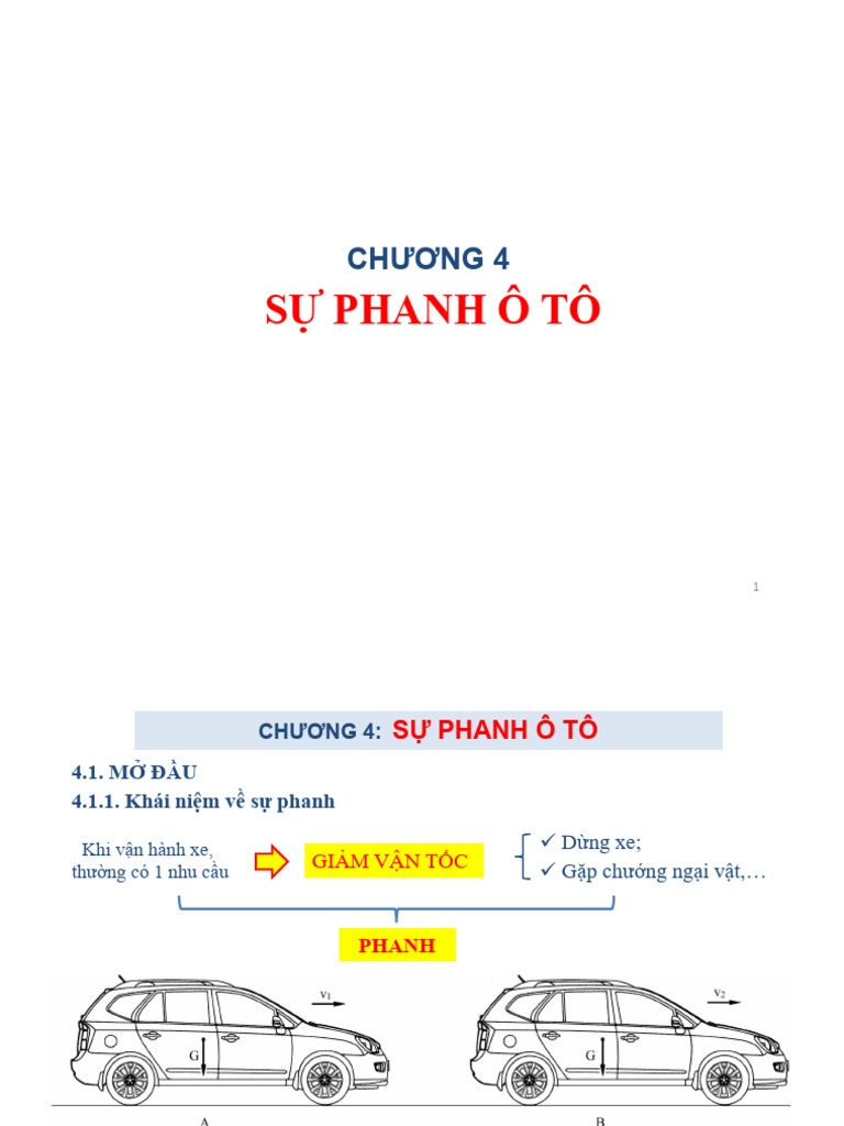 04 Phanh | PDF
