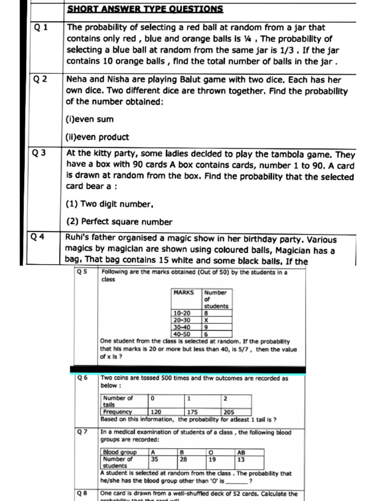 Prob | PDF