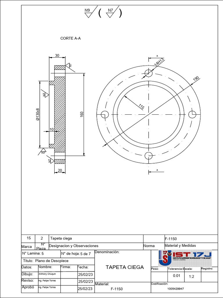 A4 Plano 5 | PDF