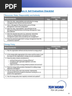 Generic 50001 Internal Audit Checklist | PDF | Audit | Internal Audit
