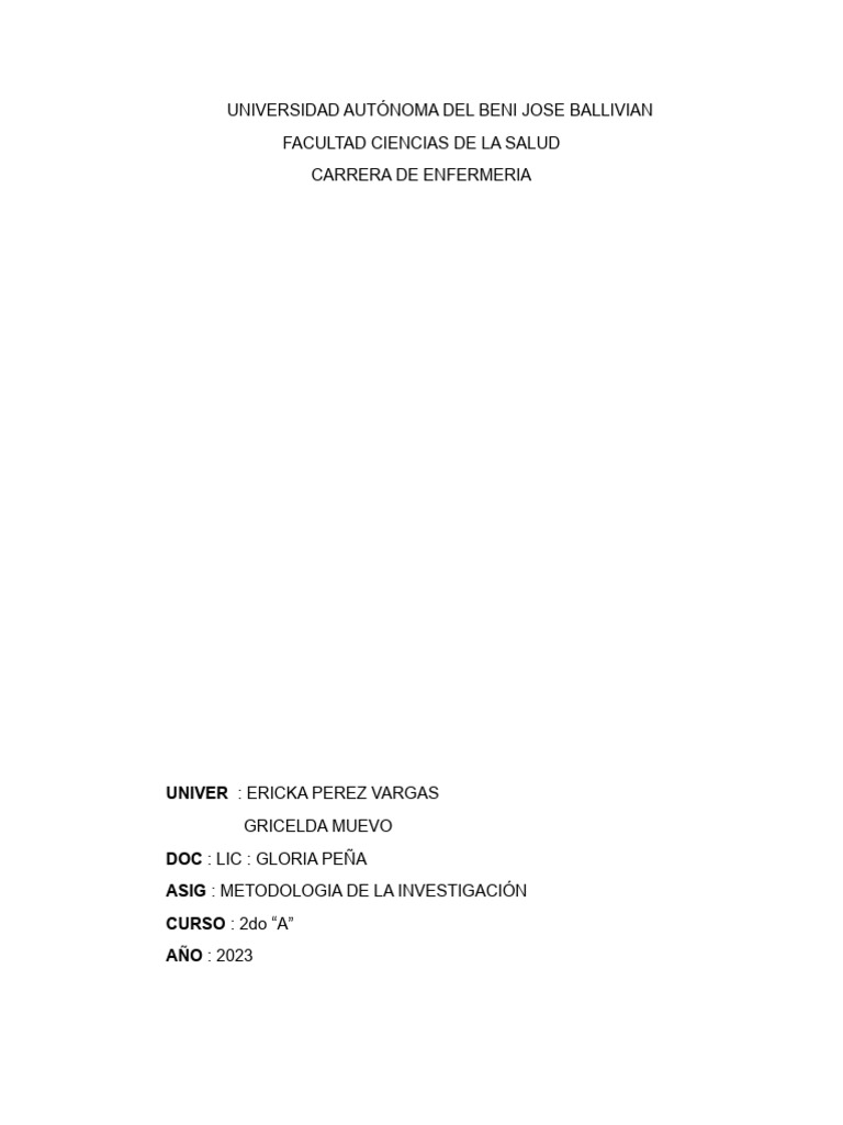 Definición y Tipos de Variables en Investigación | PDF | Science