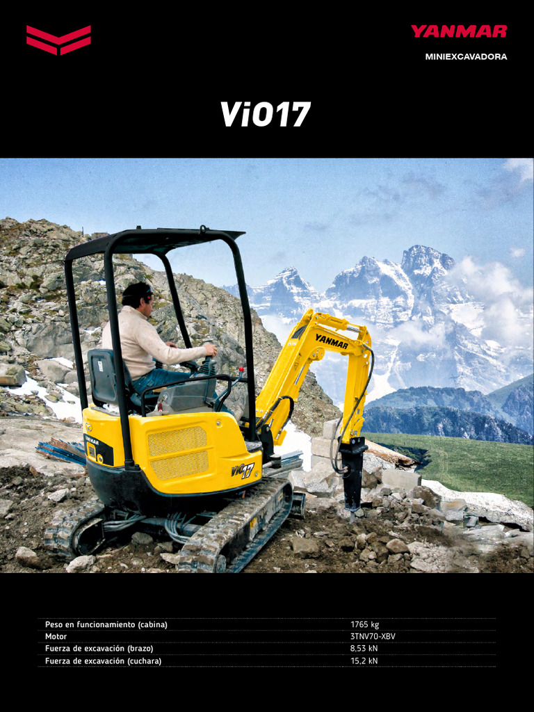 Yanmar Es Vio17 1019 | PDF | Motores | Bomba