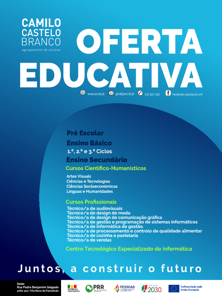 Oferta Formativa 2024 | PDF