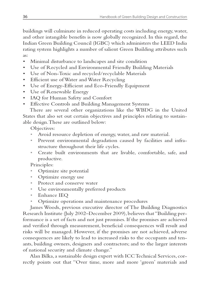 Green Building Design Handbook | PDF