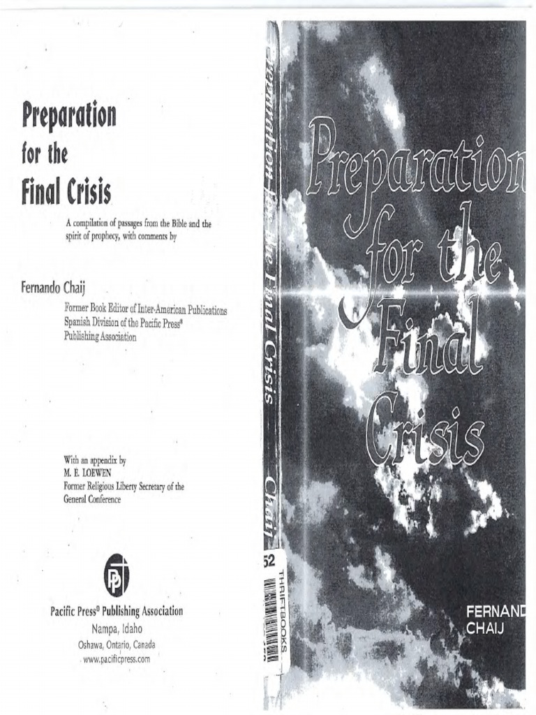 Preparation For The Final Crisis-00 | PDF