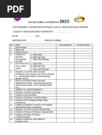Adventist Church Management System Overview | PDF | Computing