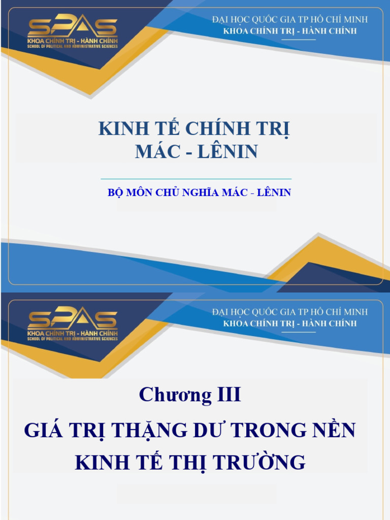 KTCT Chương 3 | PDF