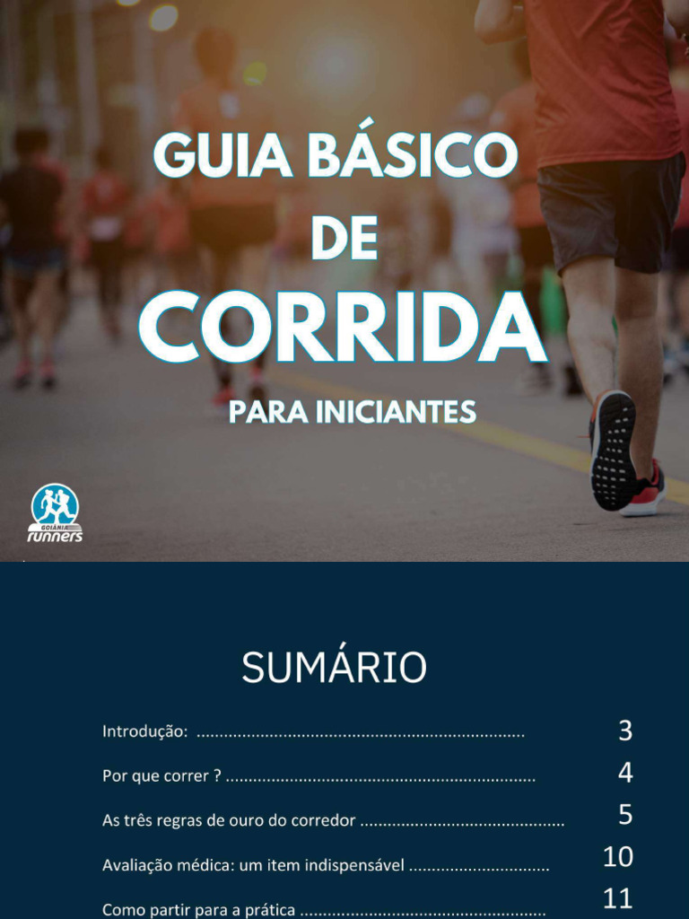 Guia Basico de Corrida | PDF