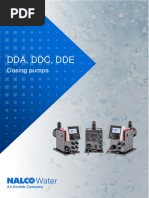 Seko Komba DMS Series Dosing Pumps Guide | PDF | Pump | Flow Measurement