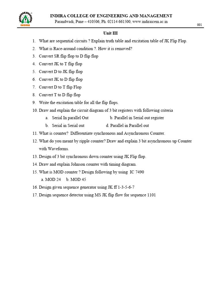 DELD Question Bank Ensem Exam | PDF | Logic Gate | Cmos