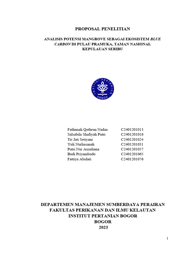 Proposal MBKM Pramuka 1 | PDF