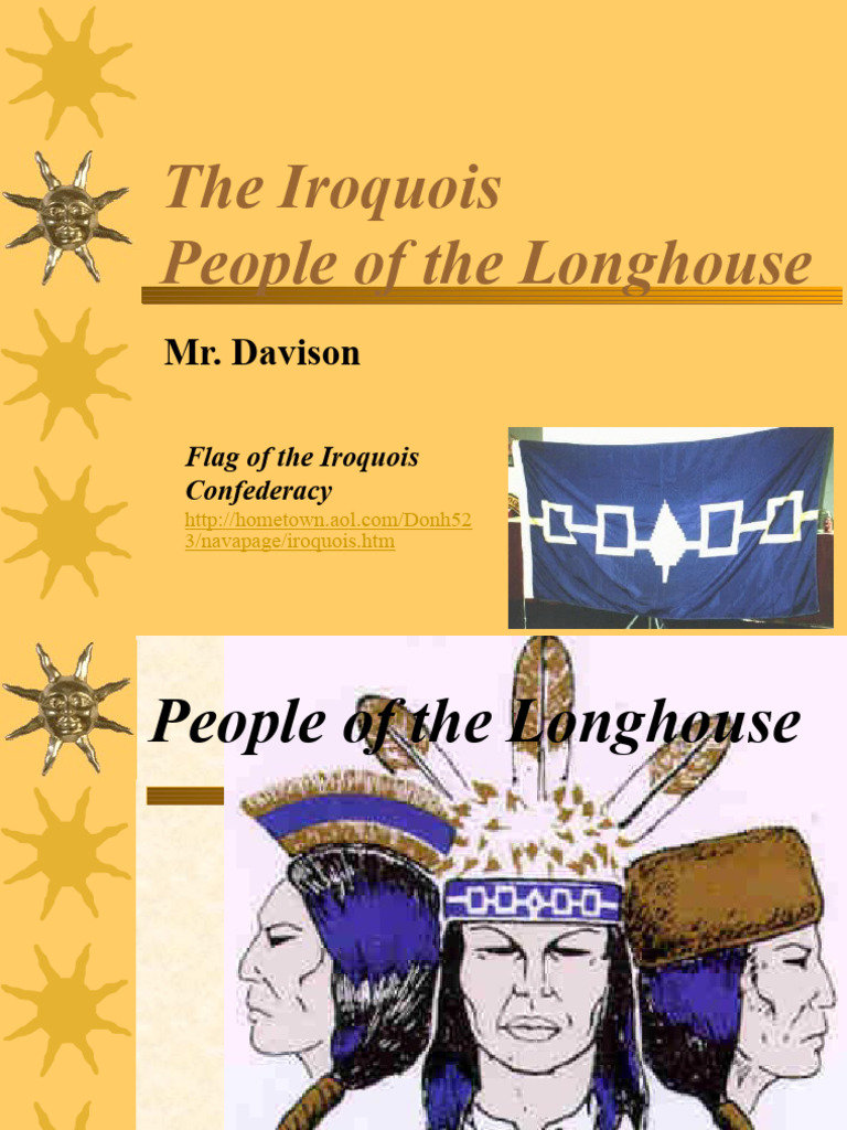 Early Peoples of WNY The Iroquois 2 | PDF | Iroquois
