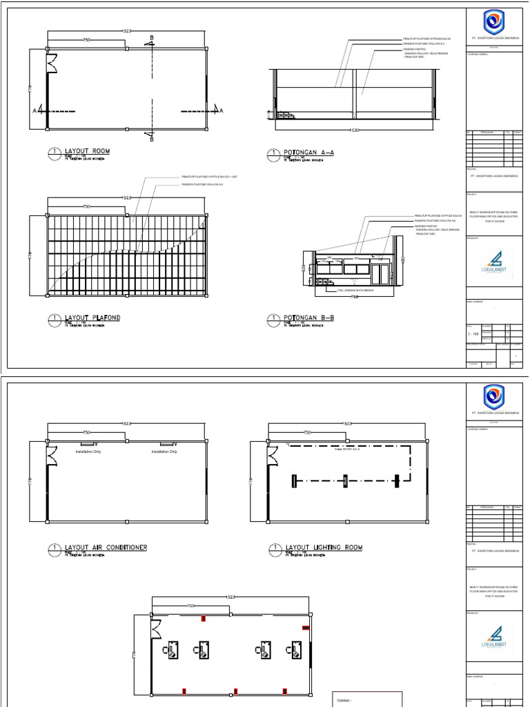 Layout It Workshop Room | PDF