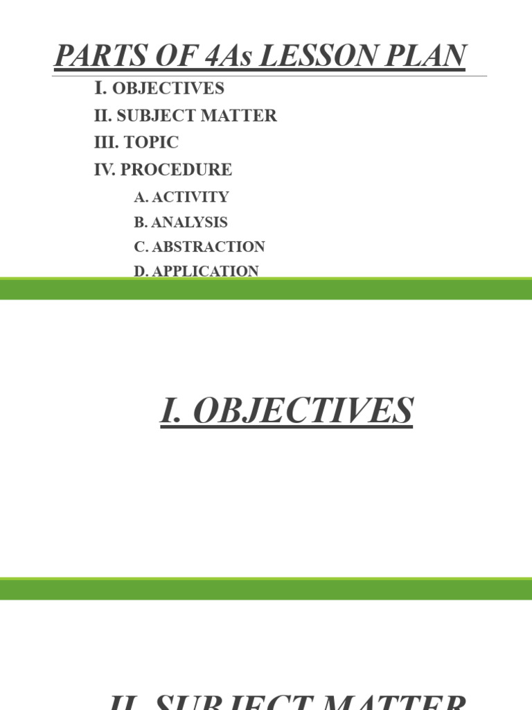 Lesson Plan T | PDF