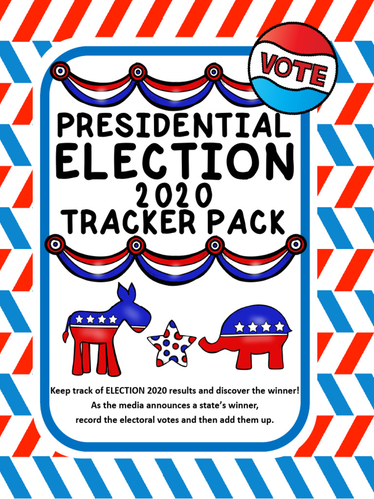 Presidential Election Tracker | PDF | United States Presidential ...