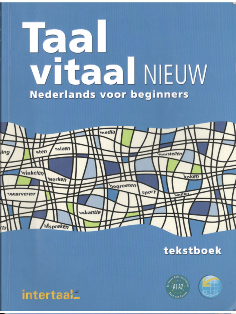 Taal Vitaal - Tekstboek Les 1 - 7 Nederlands | PDF