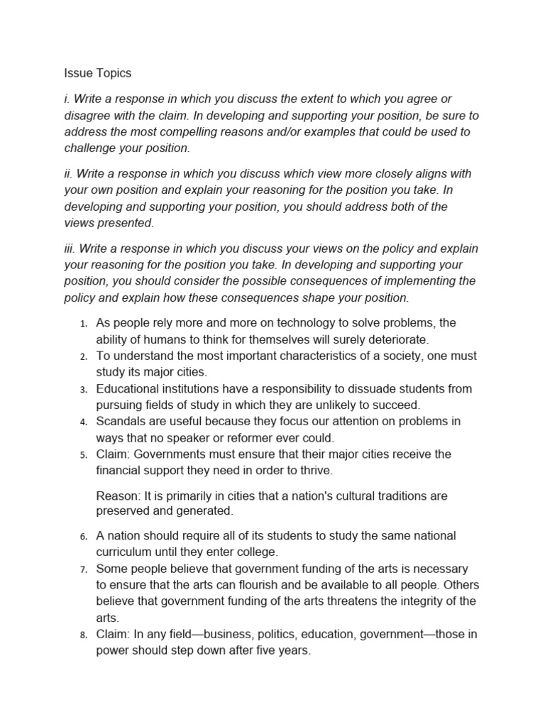 Issue Topics | Download Free PDF | Reason | Knowledge