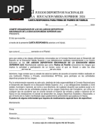 Carta Responsiva de Menor de Edad | PDF | Invalidez | Menor (ley)