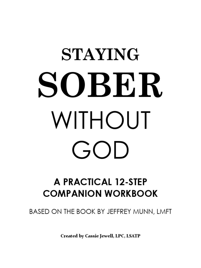 Secular 12-Step Recovery Workbook | PDF | Twelve Step Program | Fear