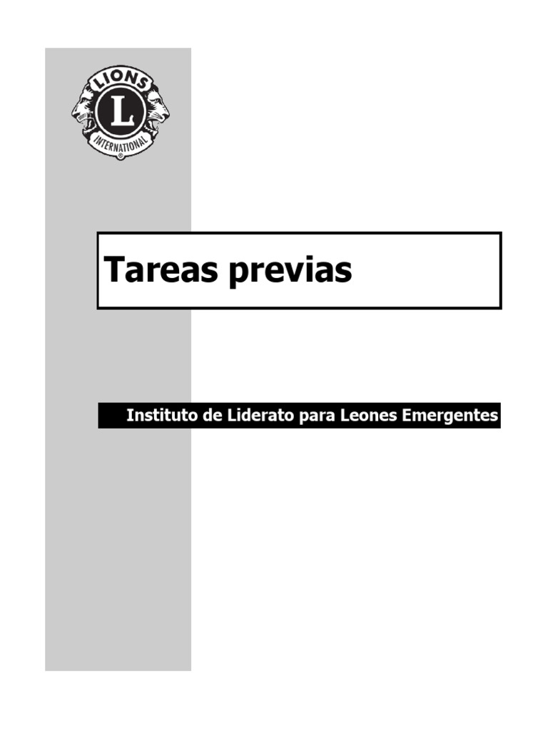 Tareas Previas SP | PDF | Motivación | Motivacional