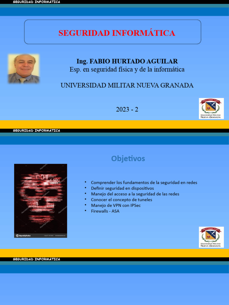 Seguridad Informatica | PDF | Seguridad | La seguridad informática