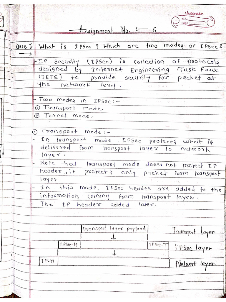 CN Assignment No. 6 ( Submission Over ? ) | PDF