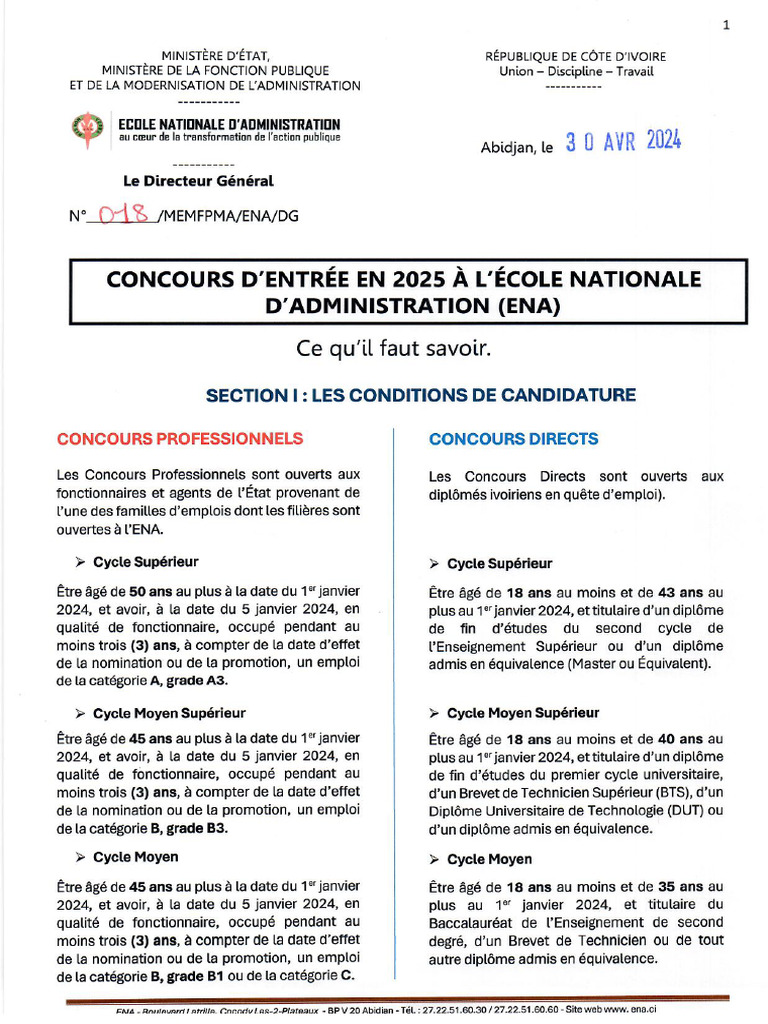 INFORMATIONS UTILES | PDF