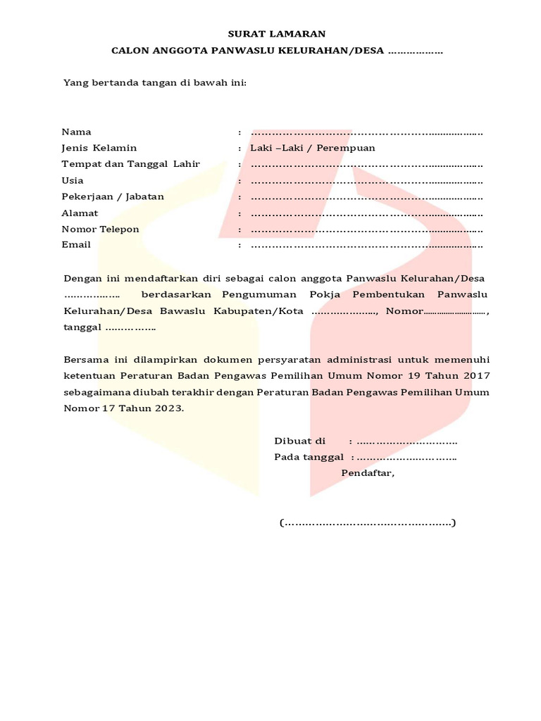 Lampiran Berkas | PDF