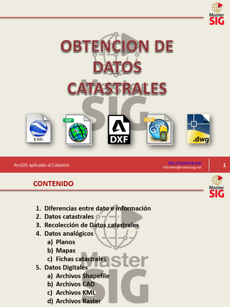 02.1 Obtencion de Datos Catastrales | PDF | Archivo de computadora | Datos