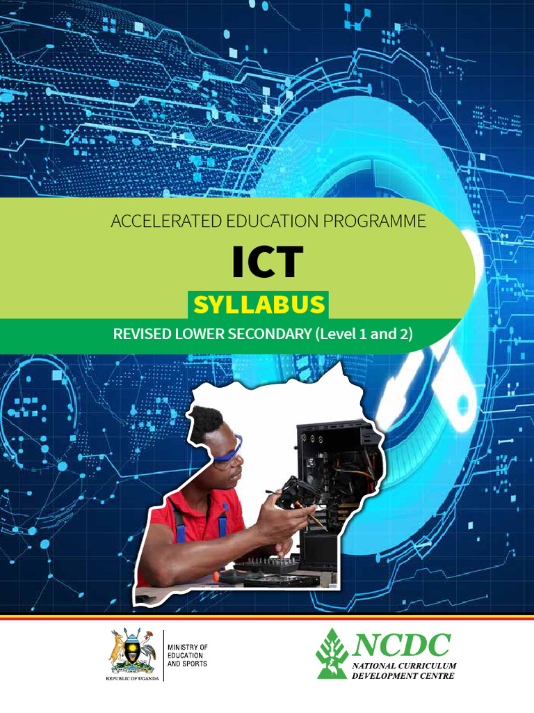 NCDC AEP ICT LSC Level-1and-2 Web-File Final-08.03.2024 | PDF | Educational Technology | Learning
