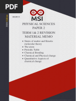 Physical Science Grade 10 November 2024 P1 QP | PDF | Electromagnetic ...