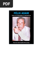 Felix Adams Biografia | PDF | Venezuela | Educación en artes liberales