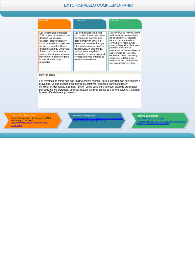 Texto Paralelo. | PDF