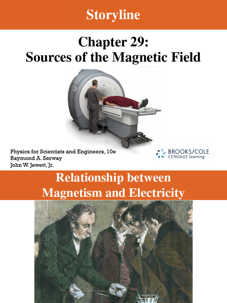 CH 29 | PDF | Electric Current | Magnetic Field