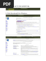 Rstudio Installation | PDF