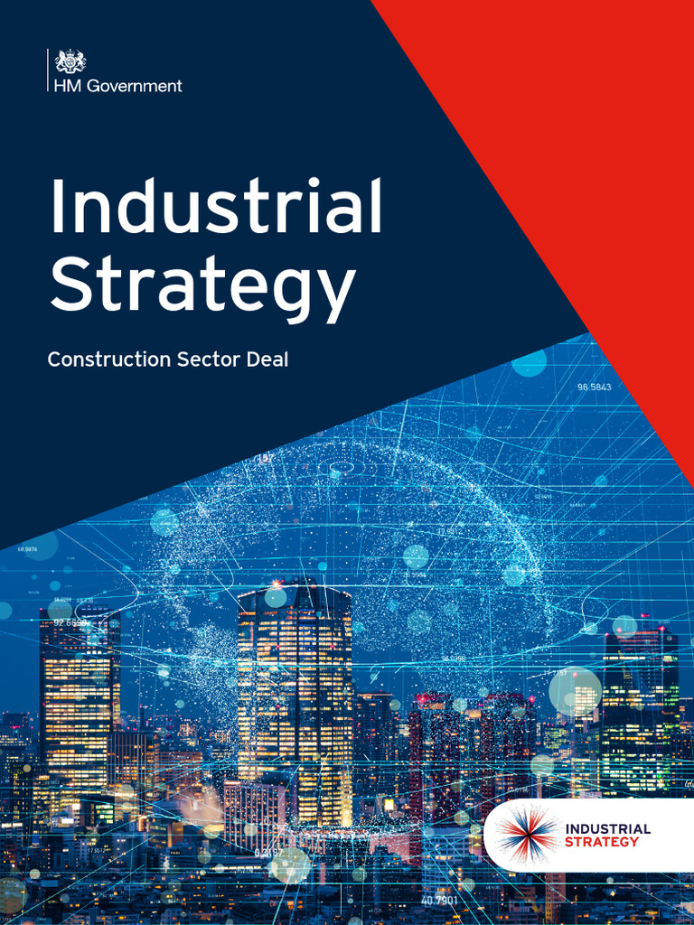 UK Construction Sector Deal Overview | PDF | Infrastructure | Innovation