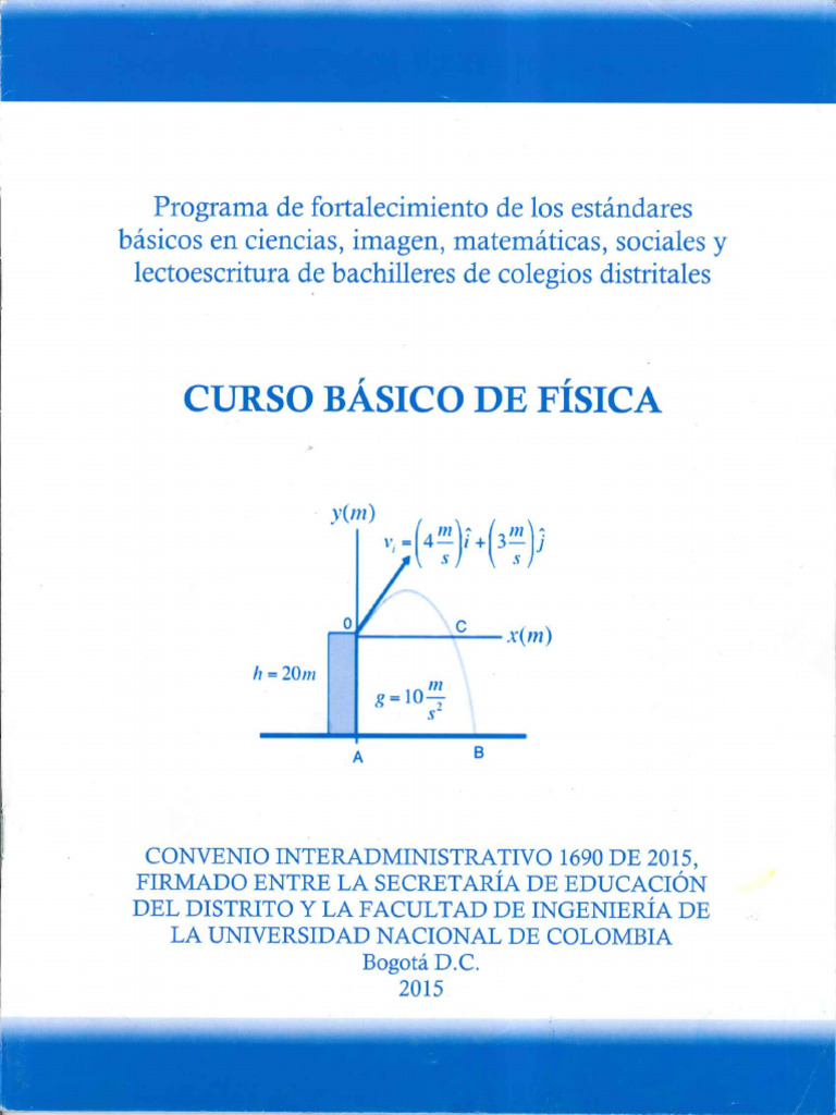Curso Básico de FÍsica 1 | PDF