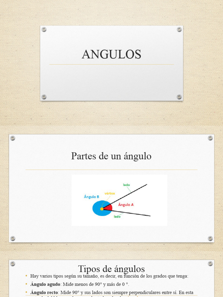 Angulo S | PDF